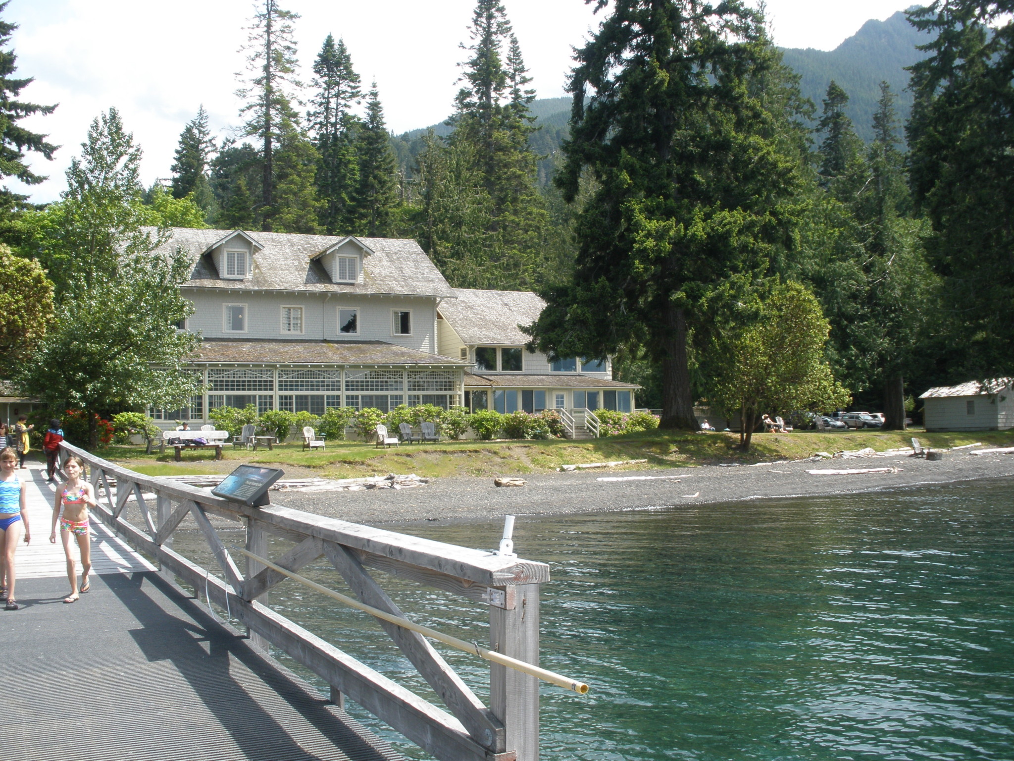 Giving Grateful Thanks at the Lodge