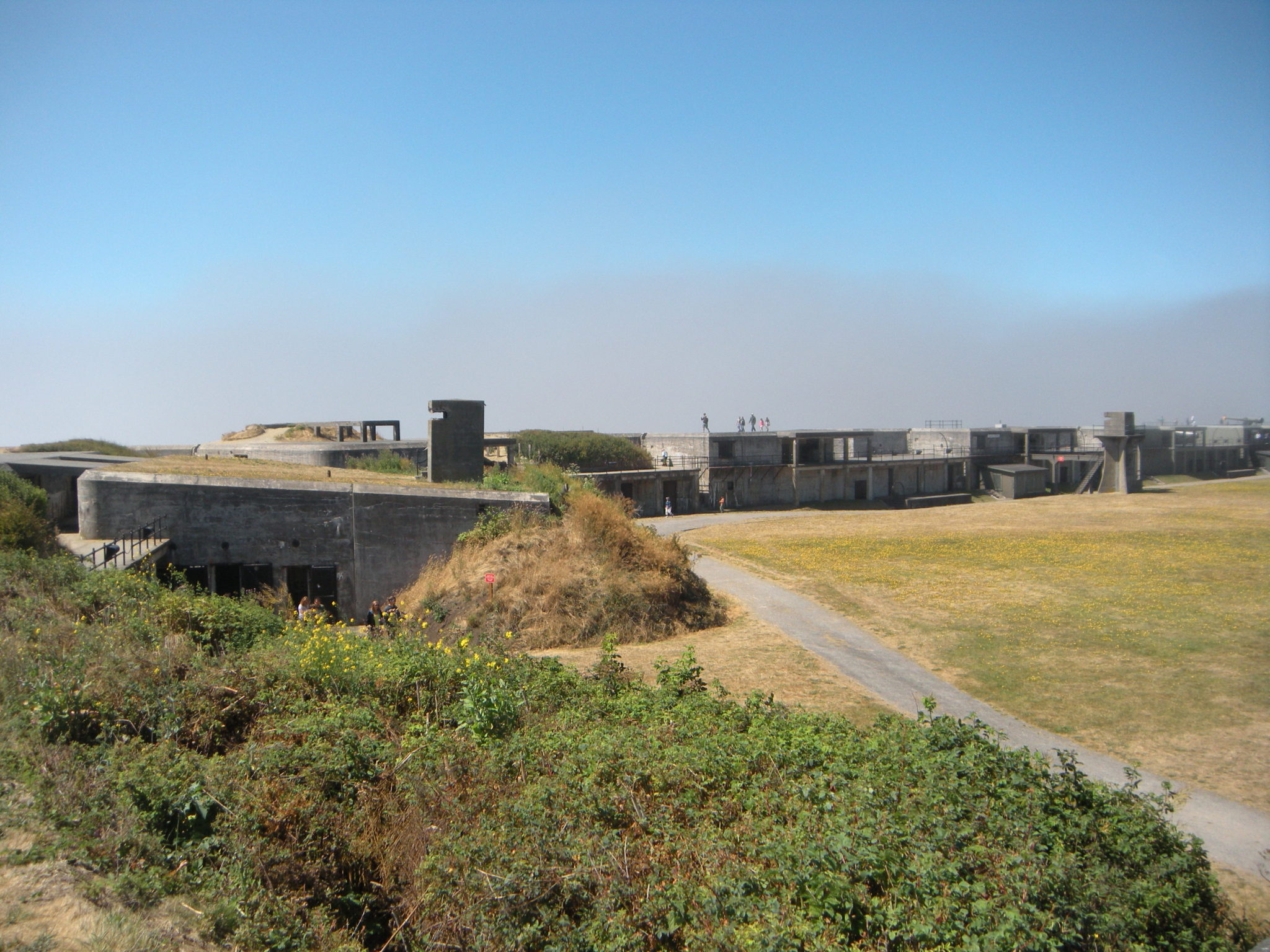 Exploring Historic Gun Batteries and a Beautiful Lighthouse