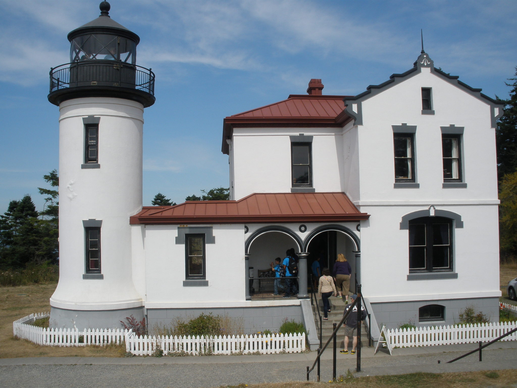 Exploring Historic Gun Batteries and a Beautiful Lighthouse