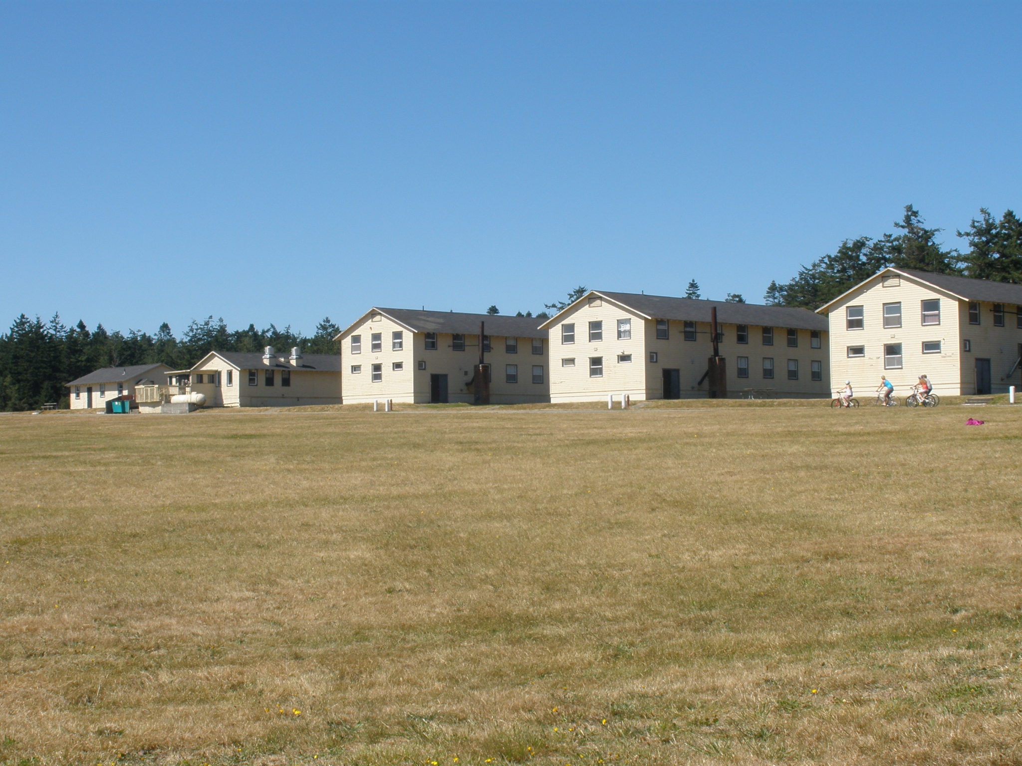 Perfect Picnics at Fort Flagler Historic State Park